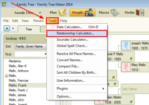 How To Multiple Relationship Calculator in FTM