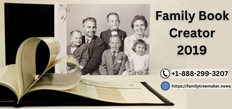 Family Book Creator 2019